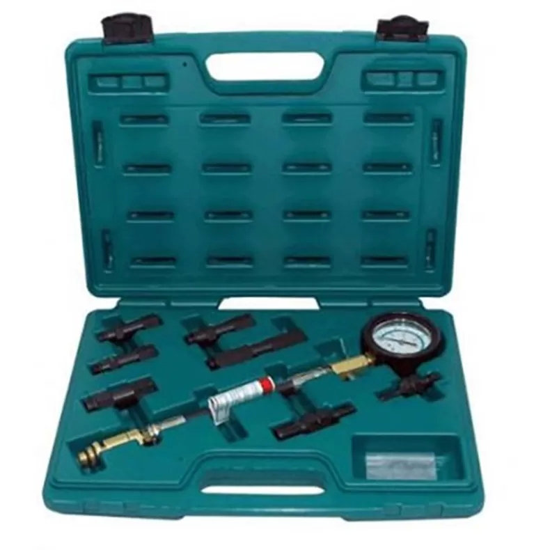 Gasoline engine pressure testing tool