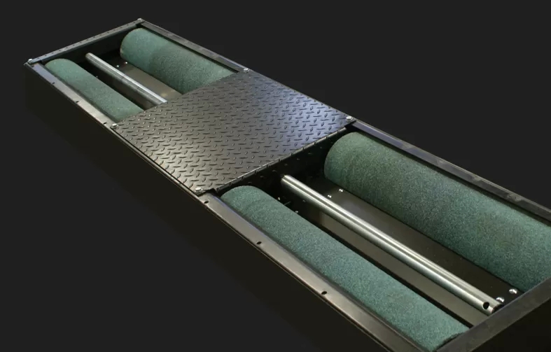 Car speed test platform, light load capacity of 3 tons