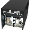 Combined gasoline and diesel exhaust gas analyzer