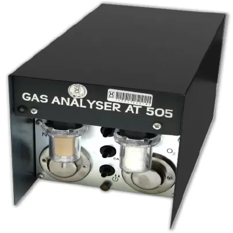 Gasoline engine exhaust gas analyzer