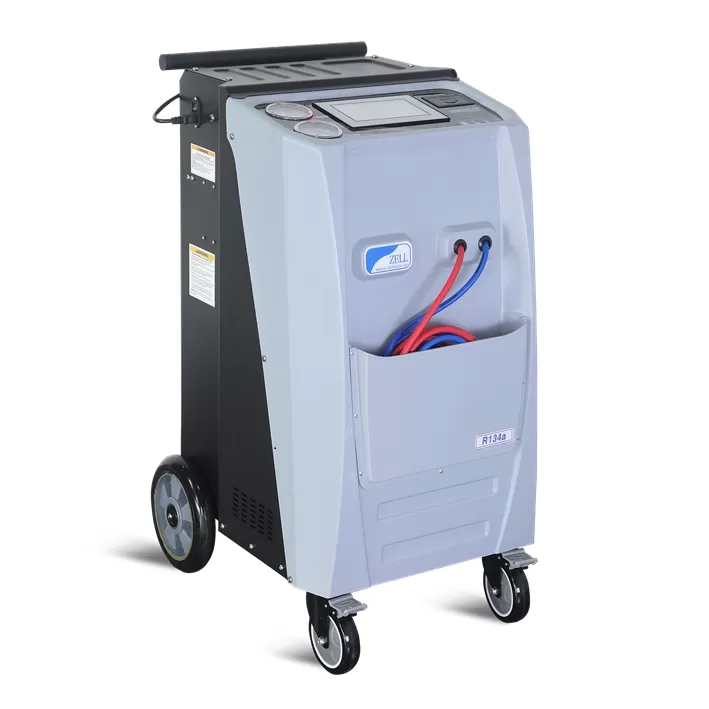 R134a automatic air conditioning gas refill machine, touch screen ...