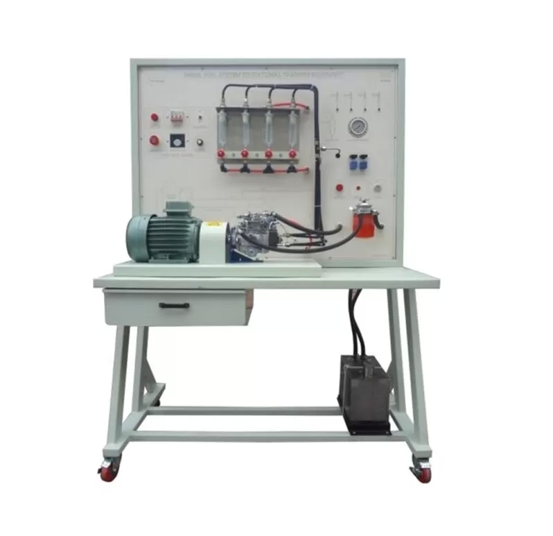 Model of diesel engine fuel system using VE high pressure pump