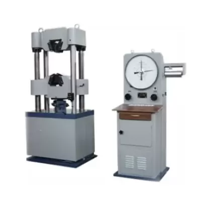Universal tensile and compression testing machine