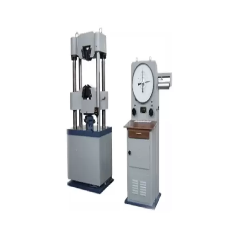 Universal tensile and compression testing machine