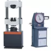 Universal tensile and compression testing machine