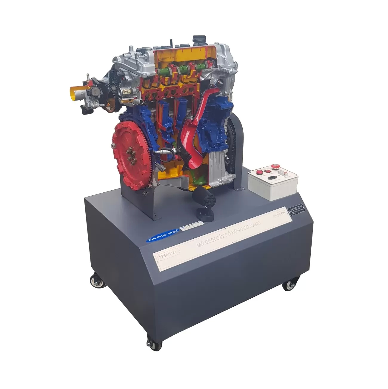 Modified model of 4-stroke gasoline engine