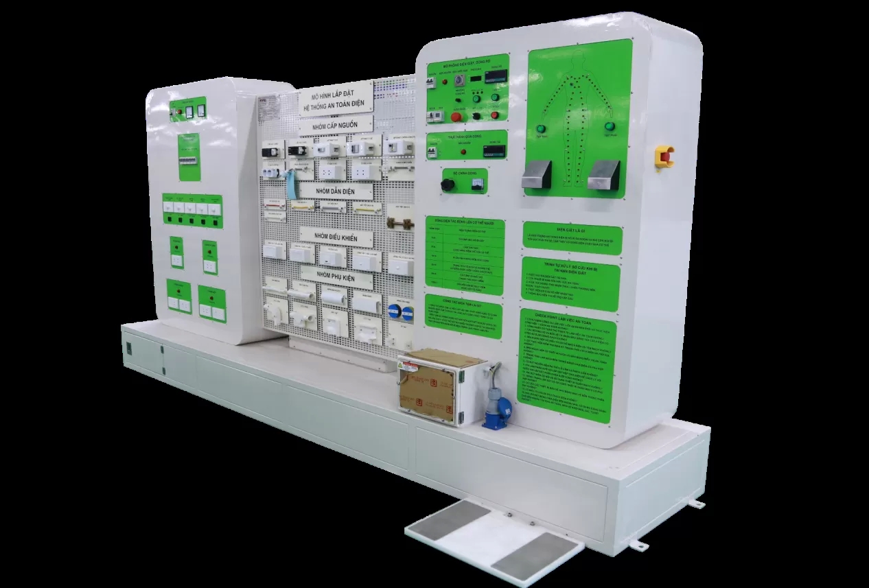 Model of electrical safety system