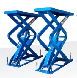 3 ton belly lift scissor lift, concealed installation - specialized for ...